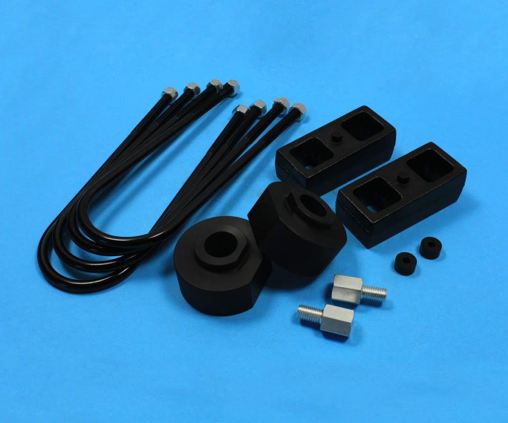 Bronco Ii Suspension Lift Kits